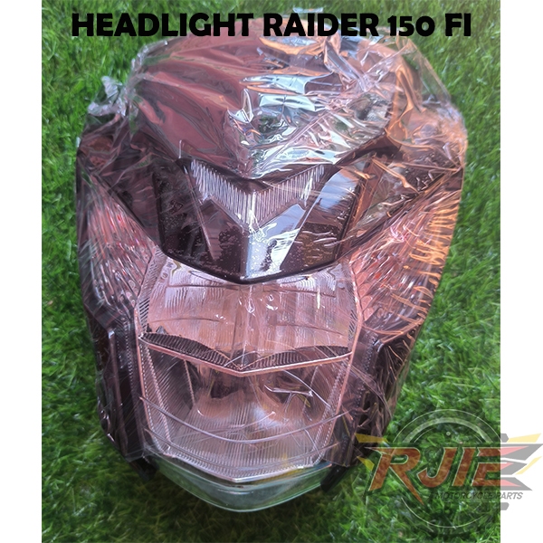 HEADLIGHT ASSEMBLY SUZUKI RAIDER 150 FI / FU | Shopee Malaysia