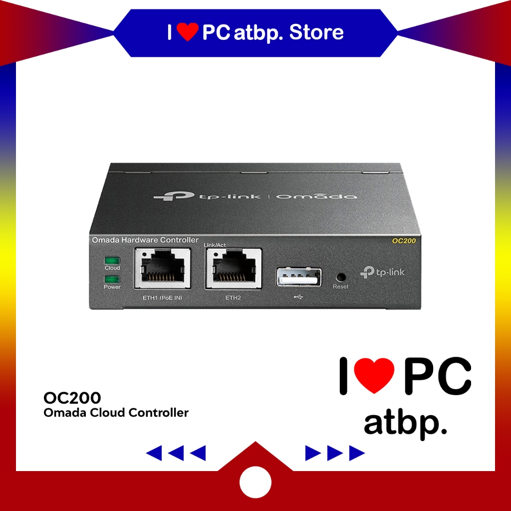 TPLINK OC200 Omada Hardware Cloud Controller | Shopee Malaysia