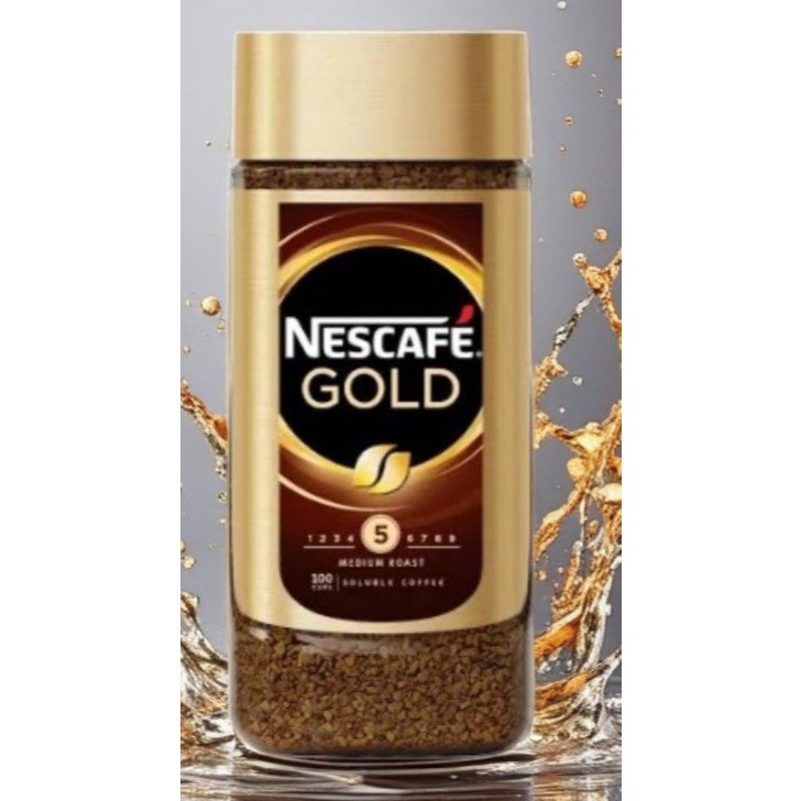 Nescafe Gold Medium Roast Coffee 200g | Shopee Malaysia