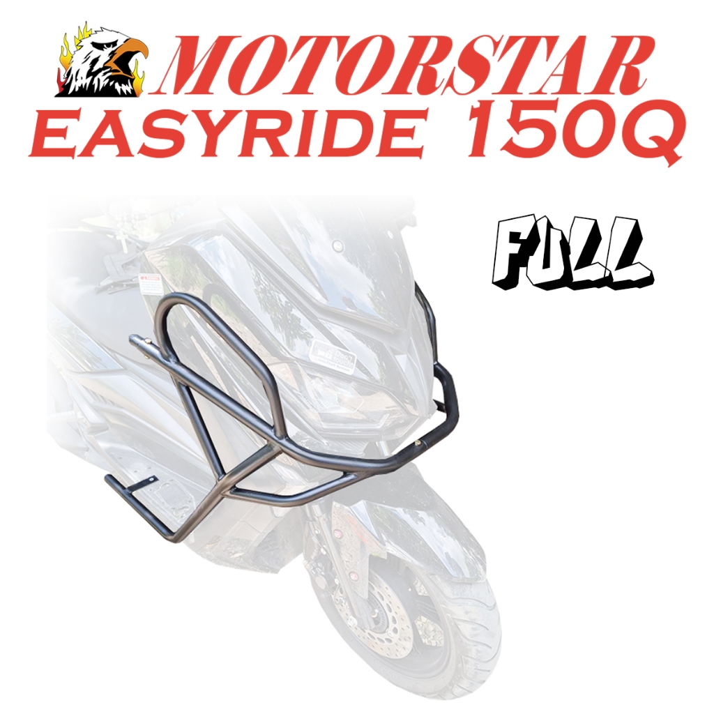 MOTORSTAR EASYRIDE 150 - Heavy Duty Protection Crash Guard by MotoRig ...