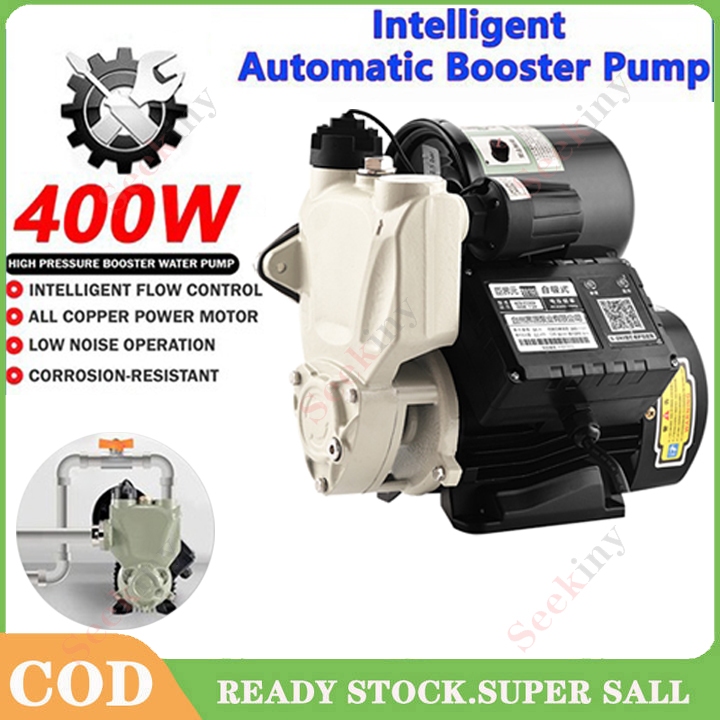 400W Intelligent Automatic Pump Automatic Booster Pump Hot and Cold ...