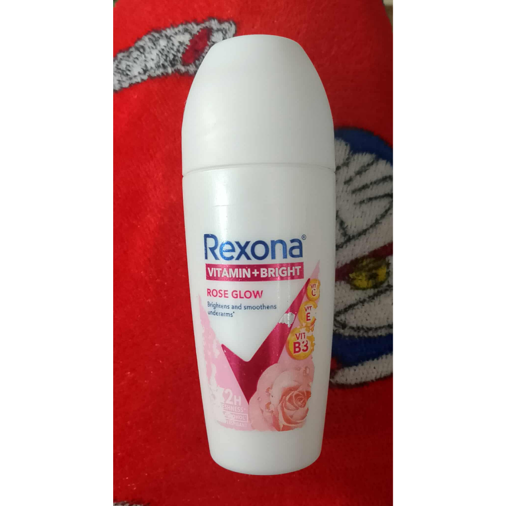 Rexona Rose Glow Roll on 45ml | Shopee Malaysia