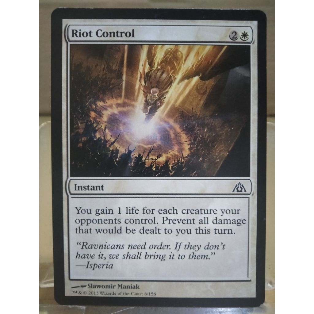 Magic: The Gathering(MTG) Card Riot Control Dragon's Maze | Shopee Malaysia