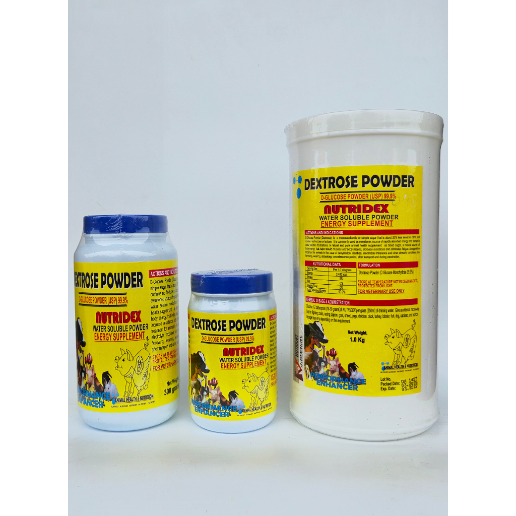 Nutridex Glucose Dextrose Powder 100g | 300g | 1kg | Shopee Malaysia