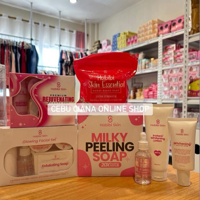 Habibi Skin (Habibi Babad Soap, Habibi Set, Whitening Lotion SPF70 ...
