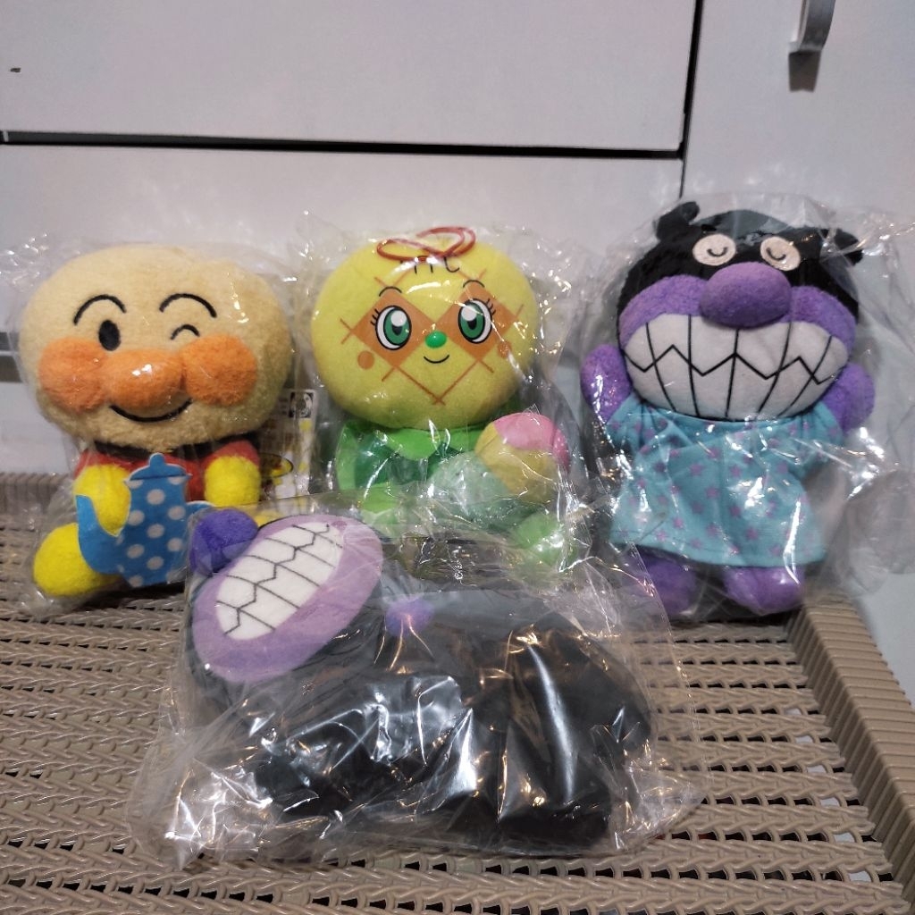 AUTHENTIC Anpanman & Friends Plush Set | Shopee Malaysia