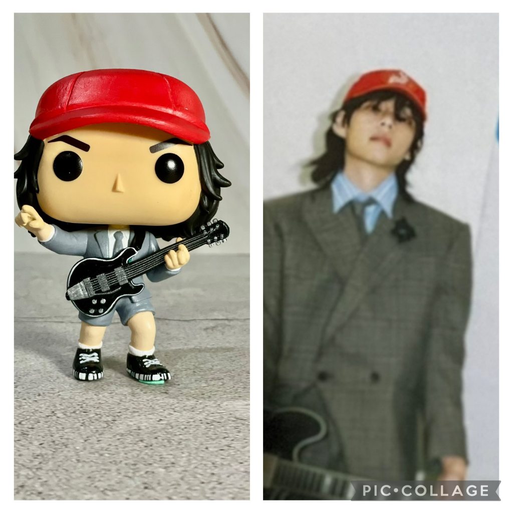 BTS V Layover with YEONTAN (created by Oda Exclusive Custom Pops) | Shopee Malaysia