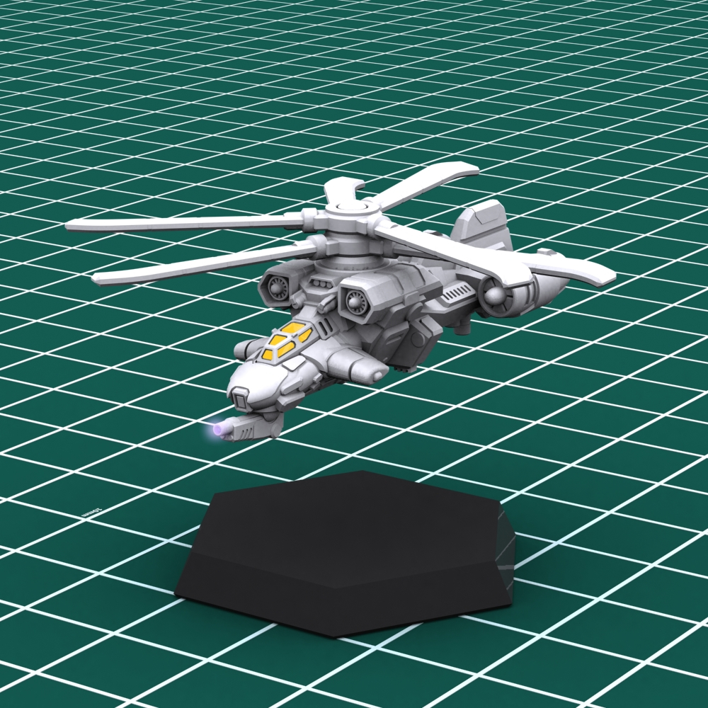 DI Multipurpose VTOL (Battletech Proxy) | Shopee Malaysia