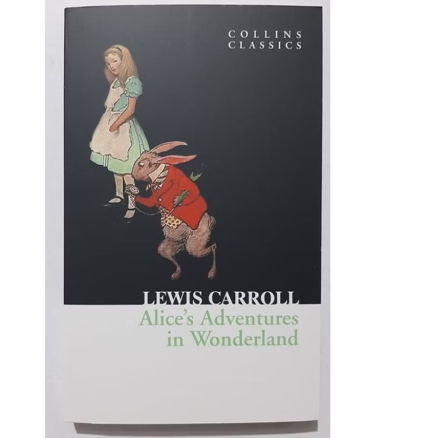 Alice's Adventures in Wonderland by Lewis Carroll (Collins Classics ...