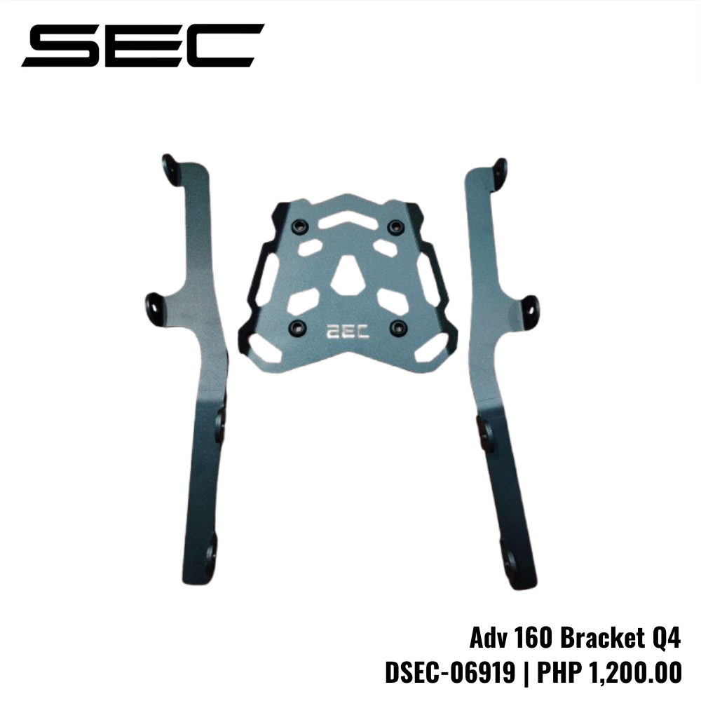 SEC Bracket For Motorcycle Adv 160 Bracket Q4 (DSEC-06919) | Shopee ...