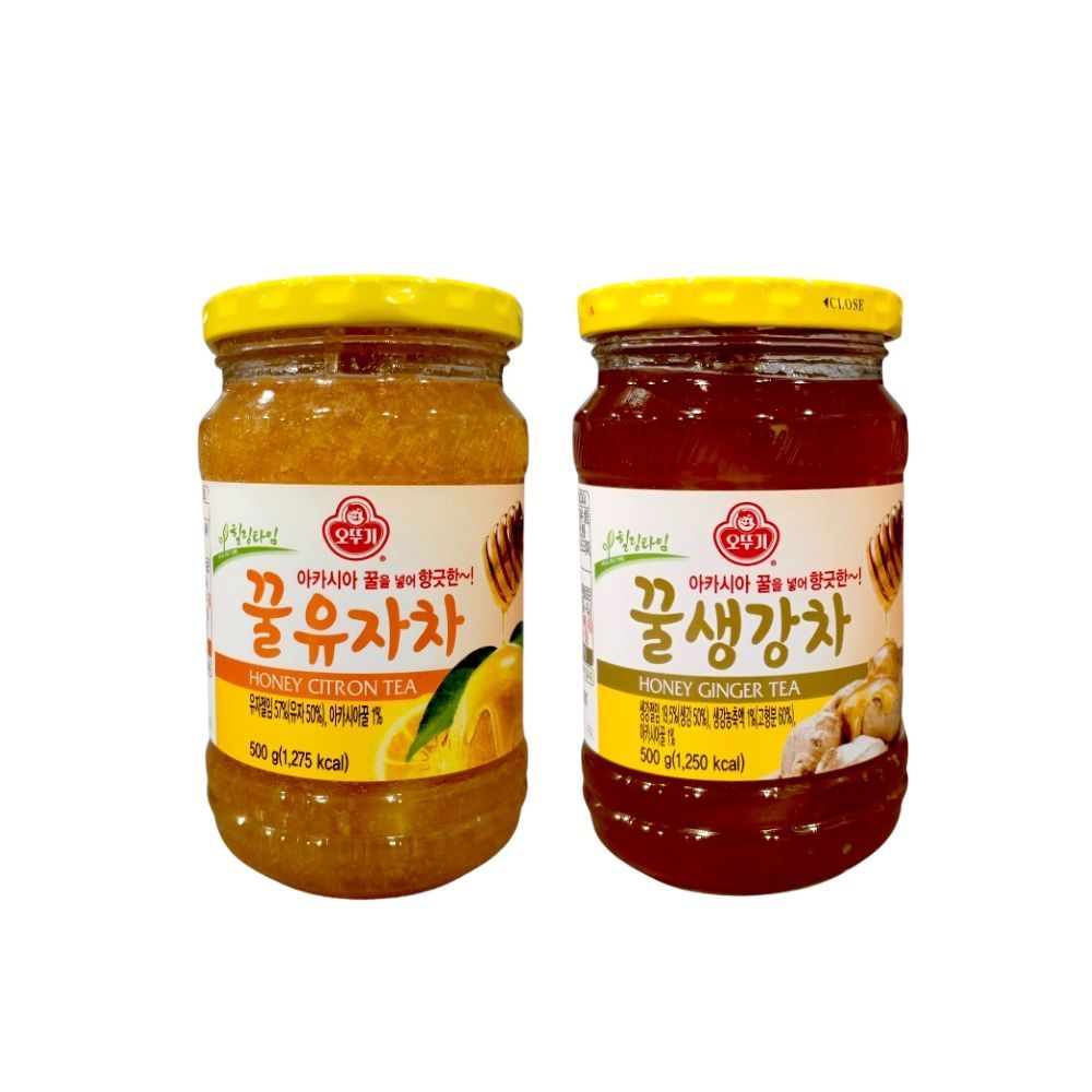 Korea Honey Citron Tea/Honey Ginger Tea - 500g | Shopee Malaysia