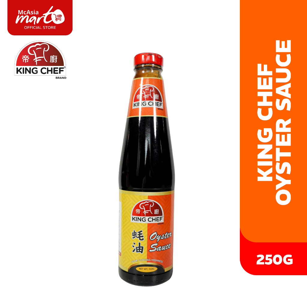 KING CHEF OYSTER SAUCE 250G – MCASIA | Shopee Malaysia
