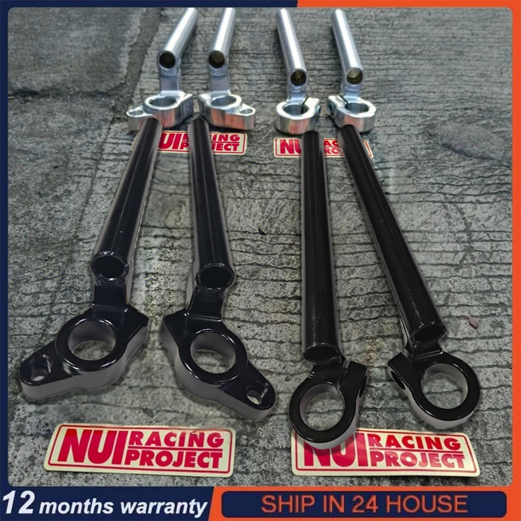 Alloy NUI Alloy Naked Handle Bar Raider 150 Carb / r150 fi / xrm / rs ...