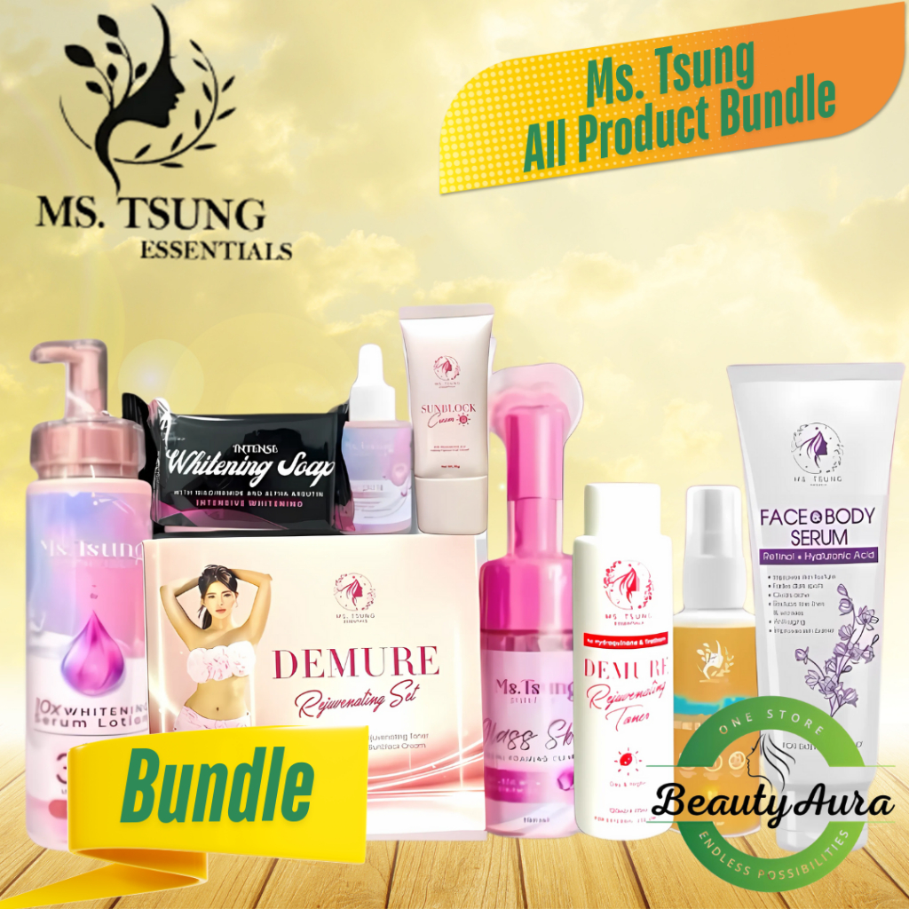 Ms Tsung Essentials Demure Rejuvenating Set | Shopee Malaysia