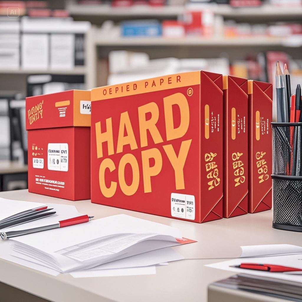 Copy Paper 500 Sheets Hard Copy Bond Paper Short A4 Long Small 70gsm ...