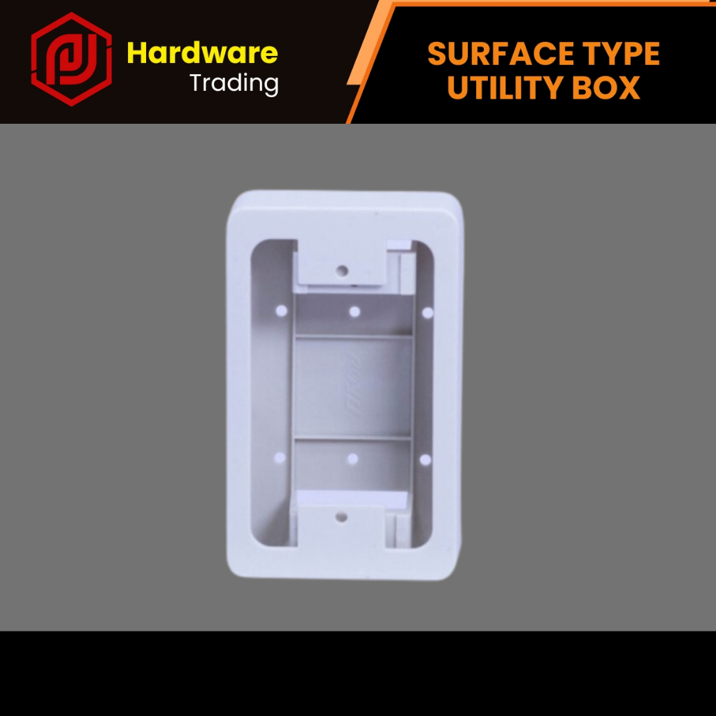 SURFACE TYPE UTILITY BOX SWITCH BOX HIGH QUALITY | Shopee Malaysia