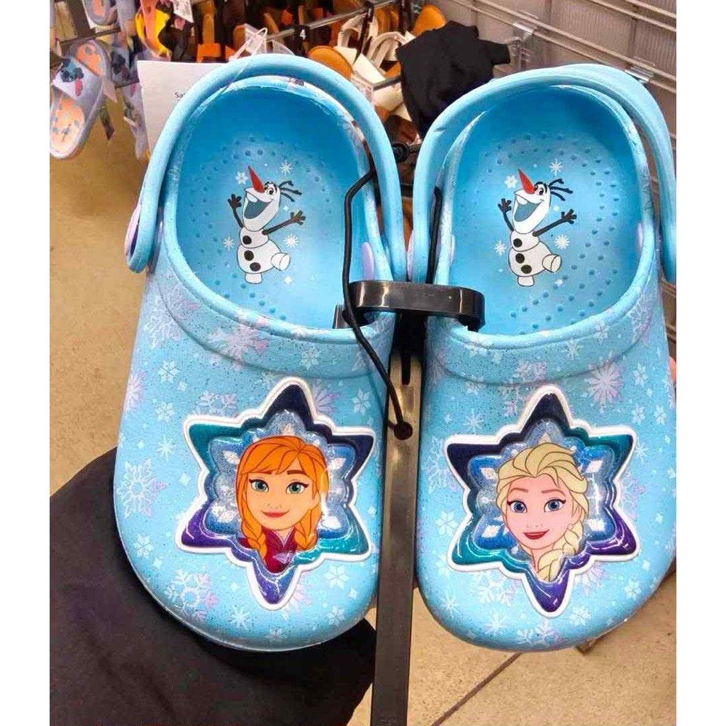 Frozen Anna/Elsa kids Clogs (walmartfinds) | Shopee Malaysia