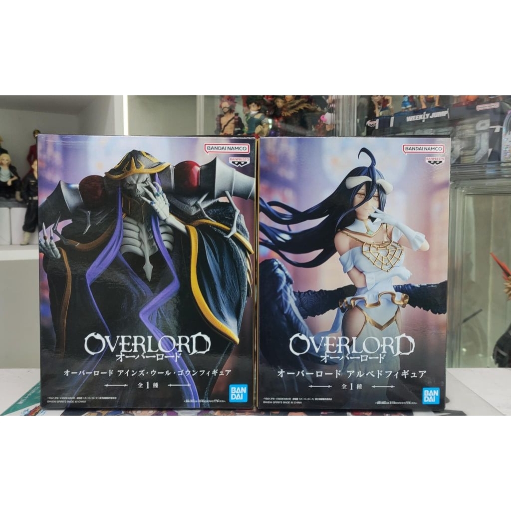 Overlord - Ainz Ooal Gown& Albedo Set (Bandai Spirits) | Shopee Malaysia
