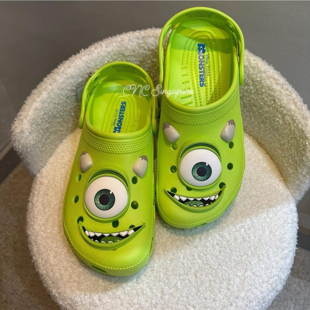 Limited Edition Monster Inc Classic Clog | Shopee Malaysia