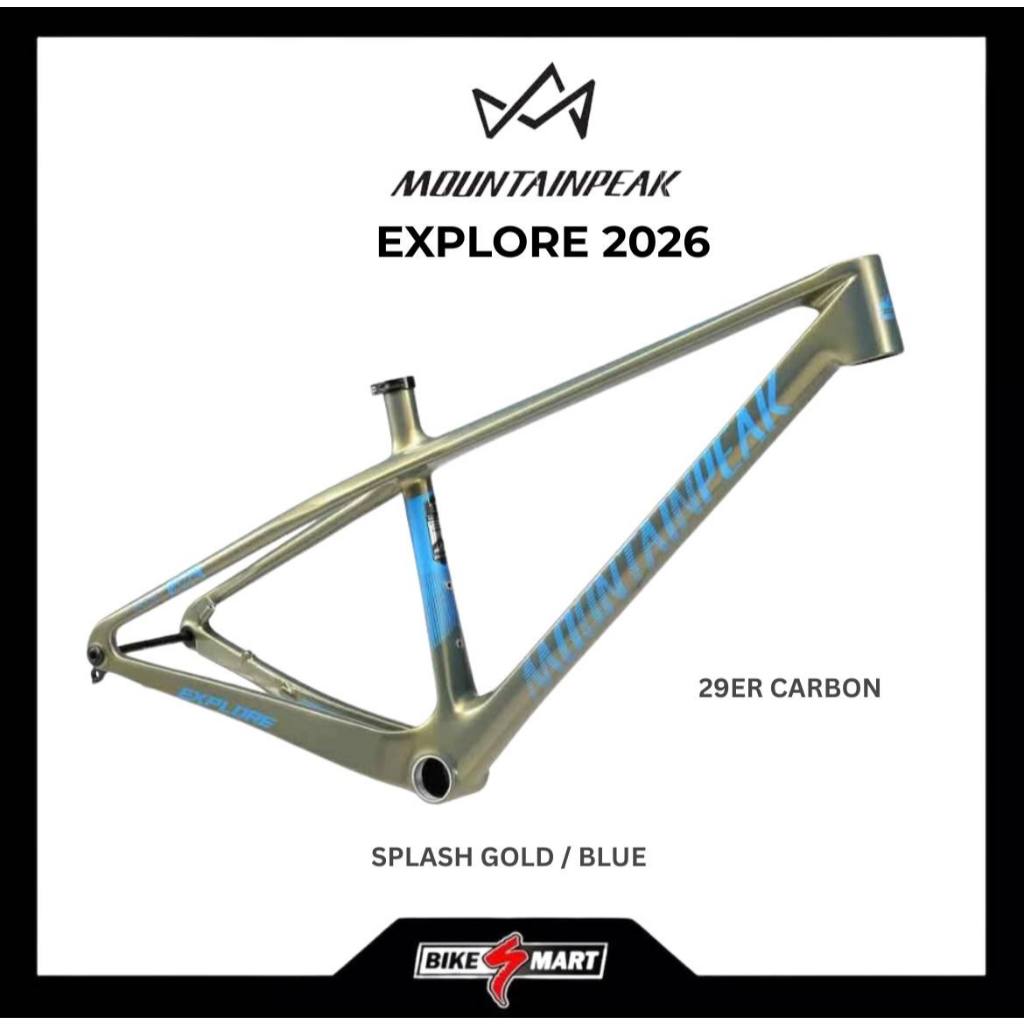 Bike Smart | MOUNTAINPEAK EXPLORE 2026 CARBON FRAME 29ER | Shopee Malaysia