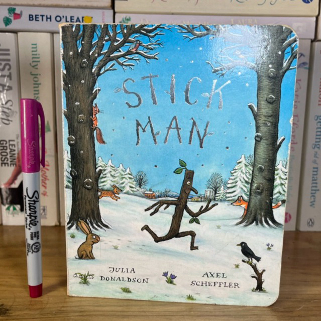 Stick Man by Julia Donaldson and Axel Scheffler Board Book | Storybook ...