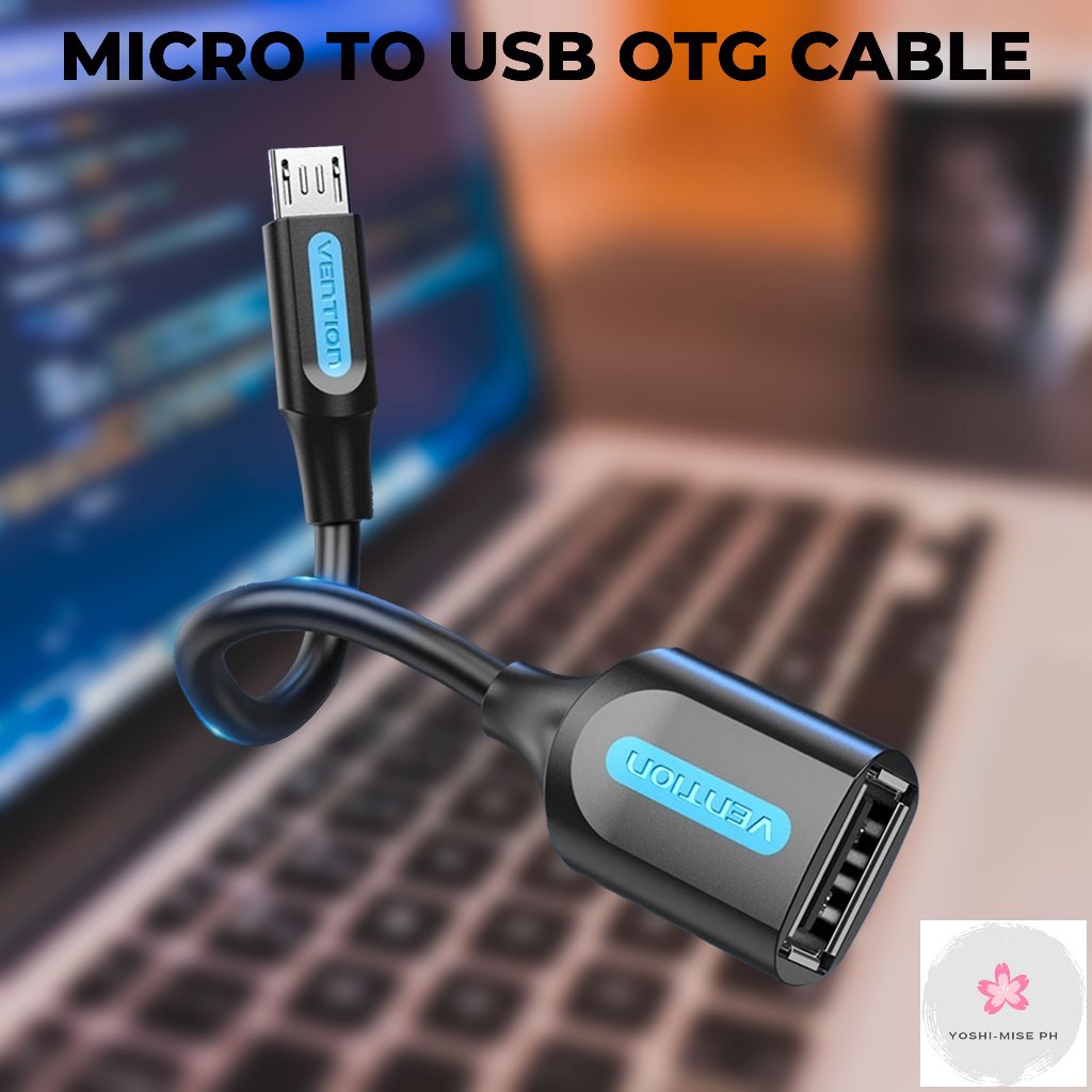 YOSHI! 0.15M (CCUBB)OTG USB ADAPTER Micro-B Male/USB-A Female USB 2.0 ...