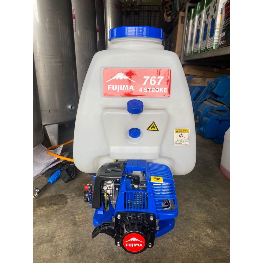 FUJIMA KNAPSACK POWER SPRAYER 4 STROKE | Shopee Malaysia