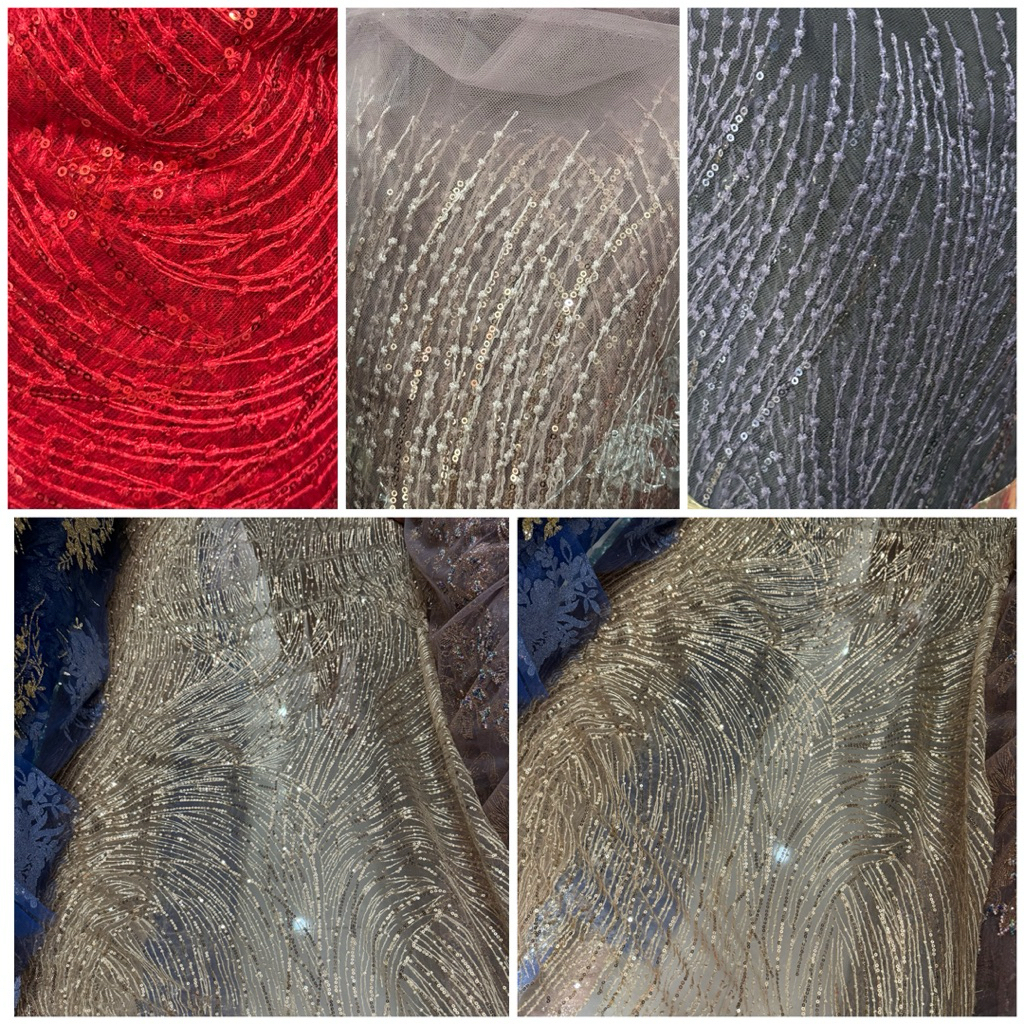 Sinamay abaca lace 60 inches width | Gown fabric (price per yard ...