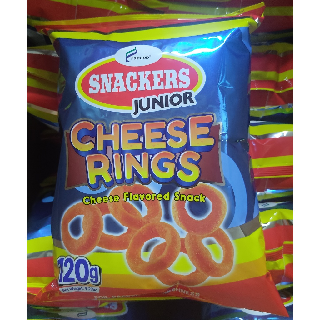Snackers Cheese Ring Jr. 120g | Shopee Malaysia