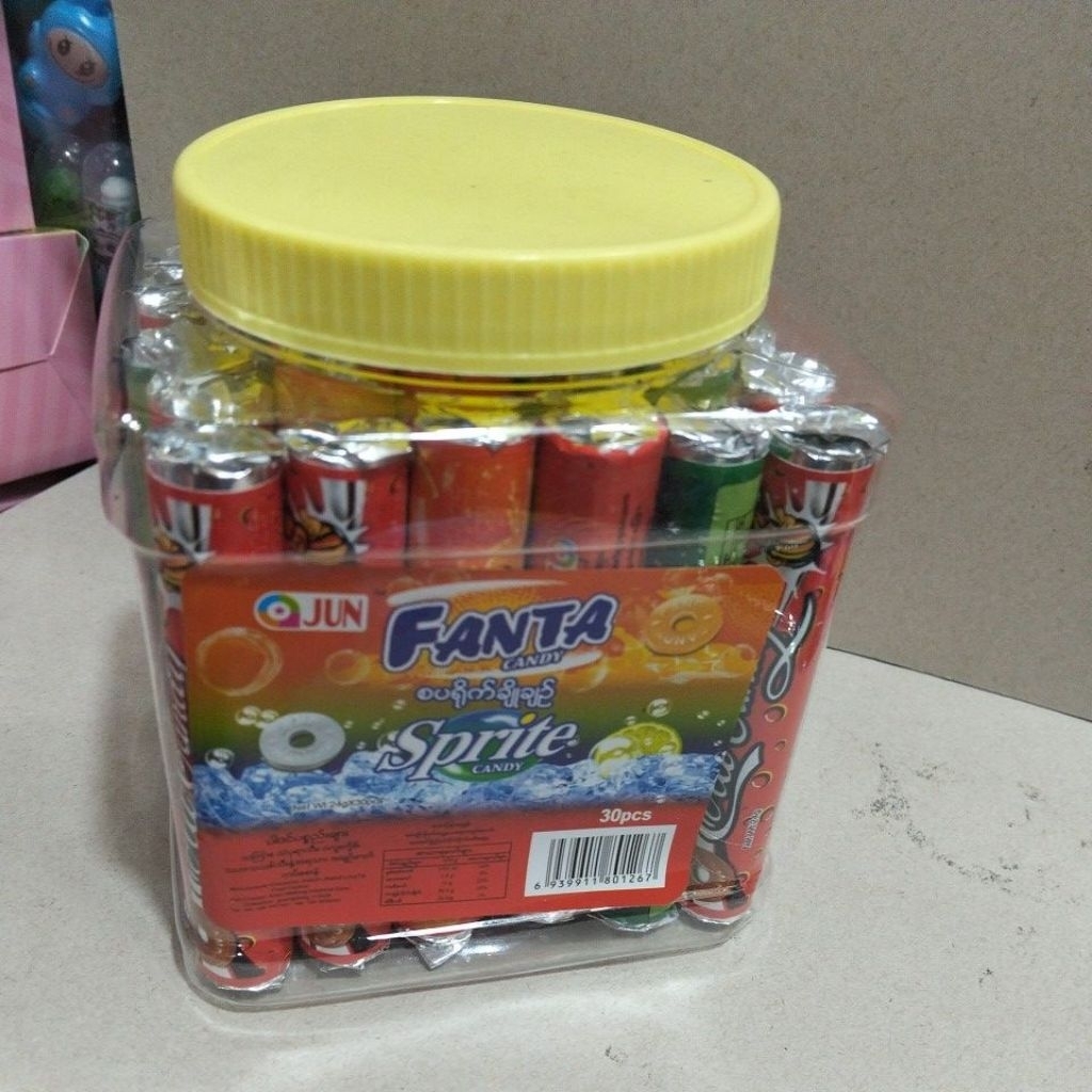 FANTA SPRITE CANDY , 30 PIECES | Shopee Malaysia