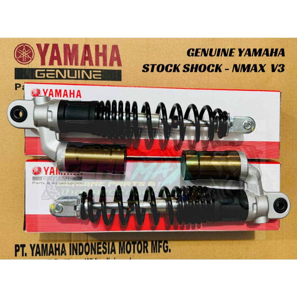 YAMAHA REAR SHOCK - NMAX V3 TECHMAX TURBO STANDARD YAMAHA - NMAX V1 V2 ...