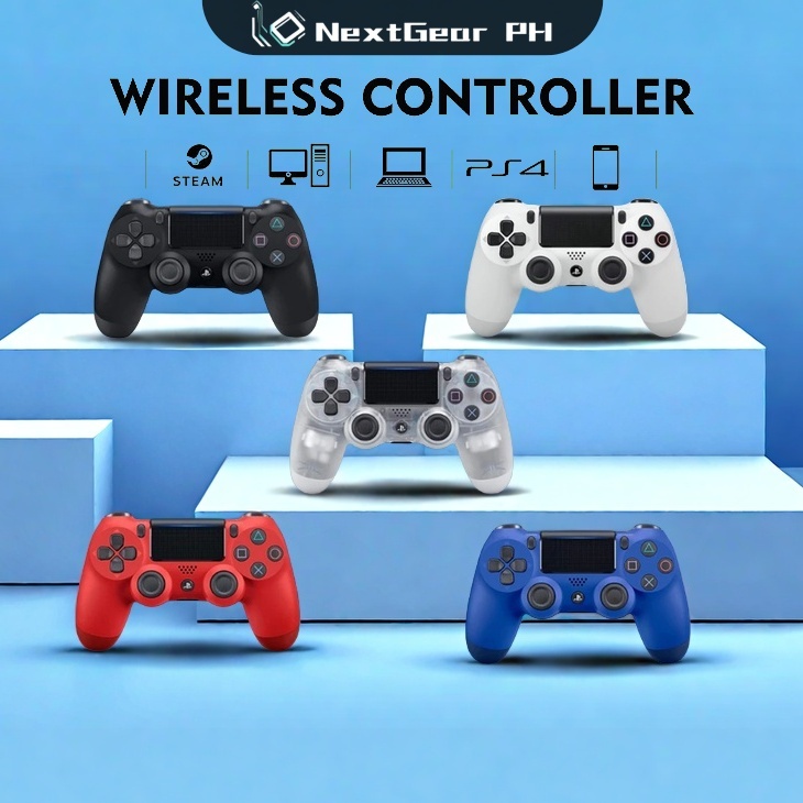 GAMEPAD Controller Controller Wireless Controller Support PC DualShock ...