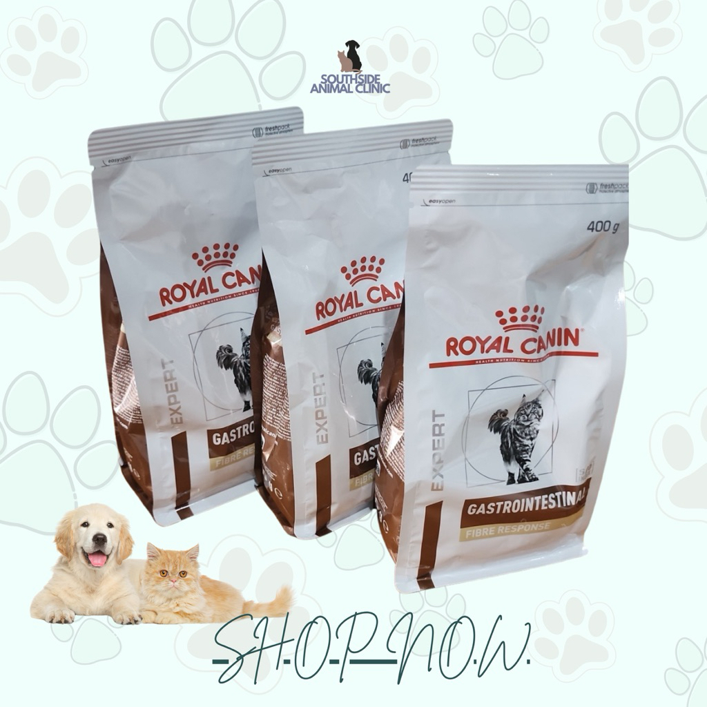 ROYAL CANIN GASTROINTESTINAL FIBRE RESPONSE/ GASTROINTESTINAL CAT FOOD ...