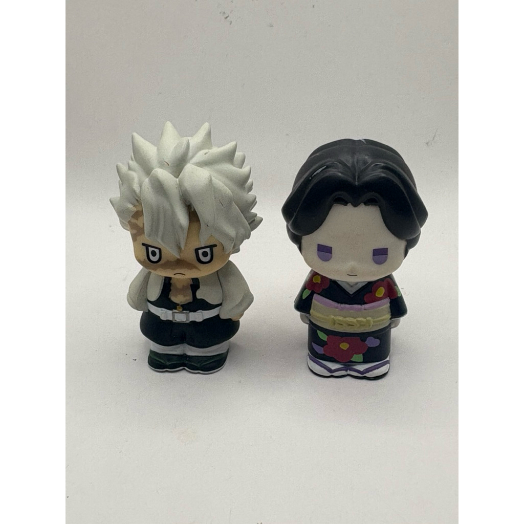 Demon Slayer Sanemi & Tamayo Finger Puppet Figure Set | Shopee Malaysia