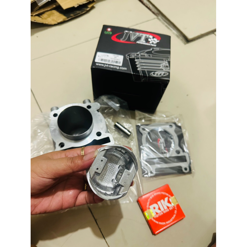 JVT cylinder block mio sporty 59mm (steel bore) | Shopee Malaysia