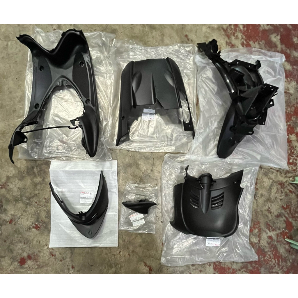 Yamaha Fino Carb 4D0 Inner Fairings | Shopee Malaysia