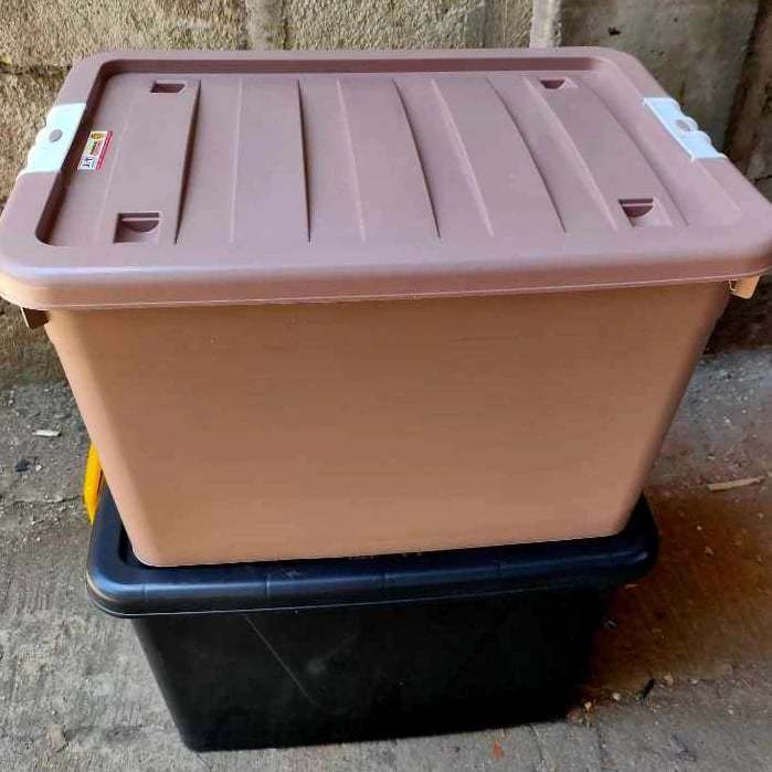 STORAGE BOX 163LITERS J&T MASTER BOX STORAGE BOX (MAXIMUM 3PCS PER ...