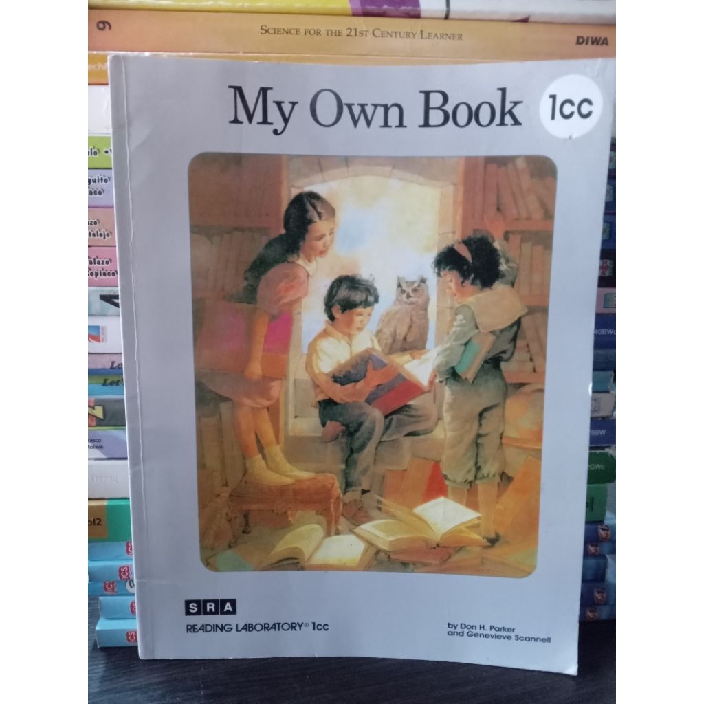MY OWN BOOK 1CC (USED) | Shopee Malaysia