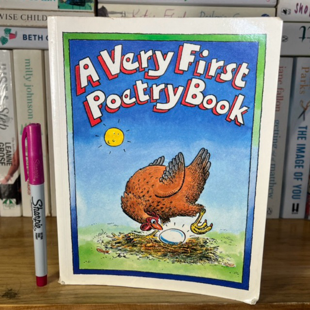 Oxford A Very First Poetry Book | Picture Book | Collection of Poems ...