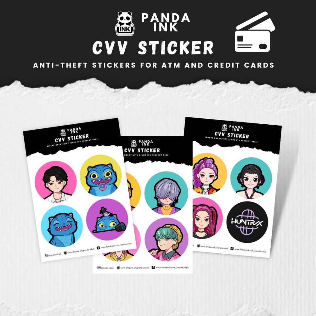 CVV Sticker Kpop Girls and Boys | Shopee Malaysia