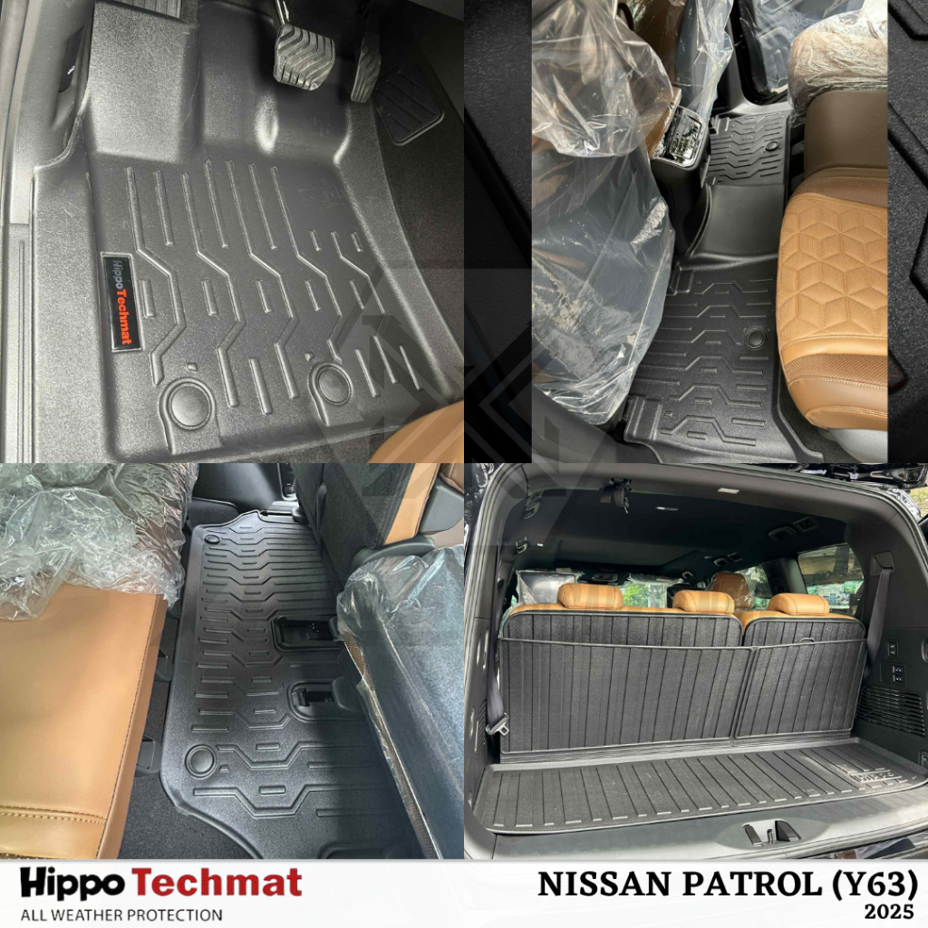 NISSAN PATROL Y63 2025 HIPPO TECHMAT PRO VARIANT DEEP DISH | Shopee ...