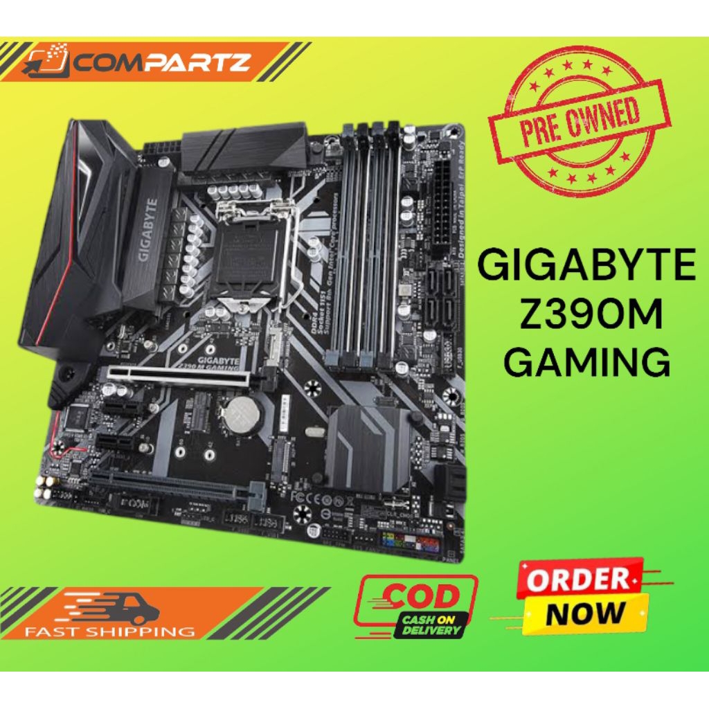 BUNDLE | MSI MAG Z390 Mortar + i7-9700K | i7-6700+Asus H110 | G6400 + Gigabyte H510M (10thgen ...
