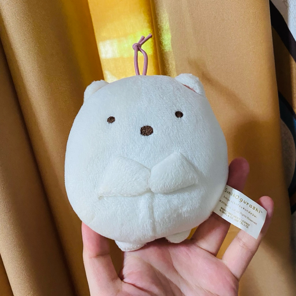 Sumikko Gurashi Shirokuma plush with flaw | Shopee Malaysia