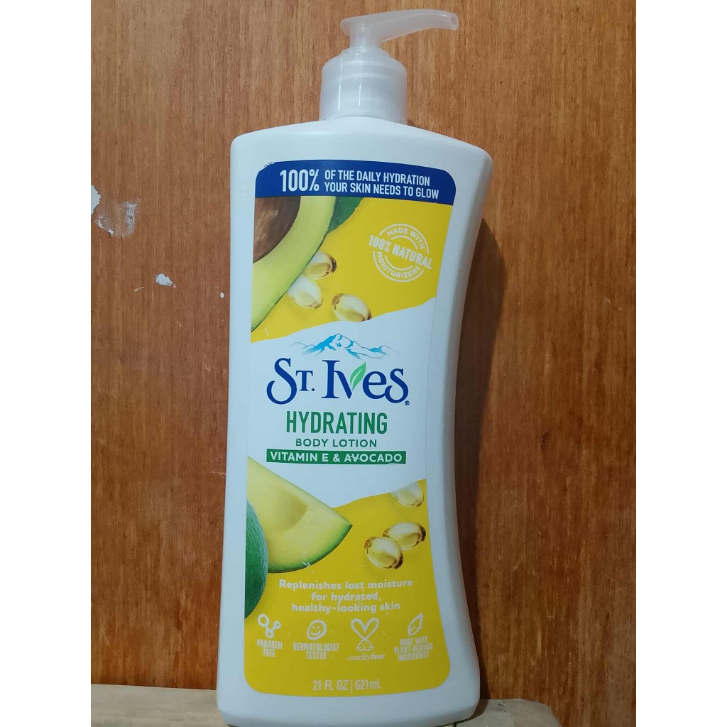 Hydrating Vitamin E And Avocado Body Lotion 621ml Shopee Malaysia 0405