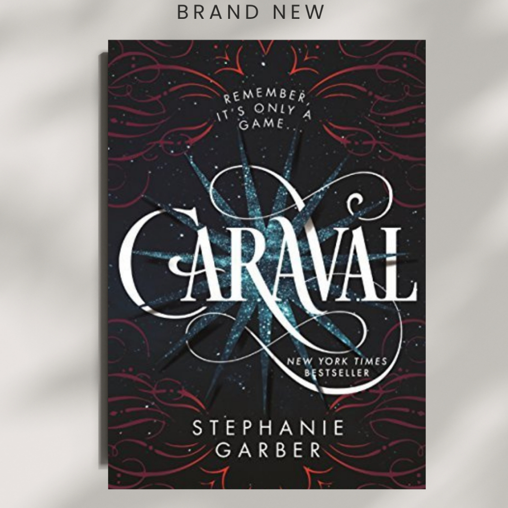 Caraval by Stephanie Garber | Shopee Malaysia