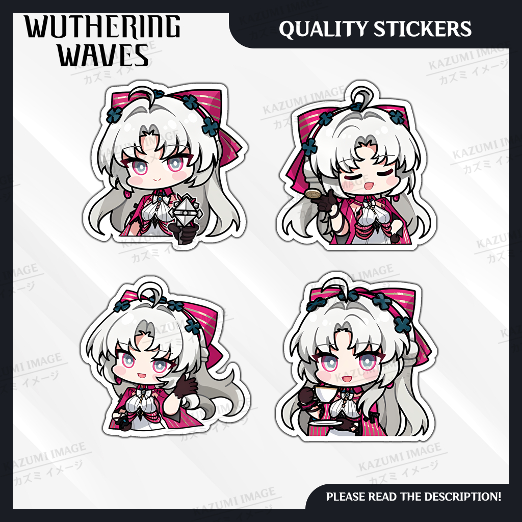 Carlotta - Wuthering Waves Emoji Stickers | Shopee Malaysia