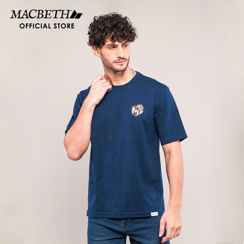 Macbeth Men's Reg. Tee " BITES " | Shopee Malaysia