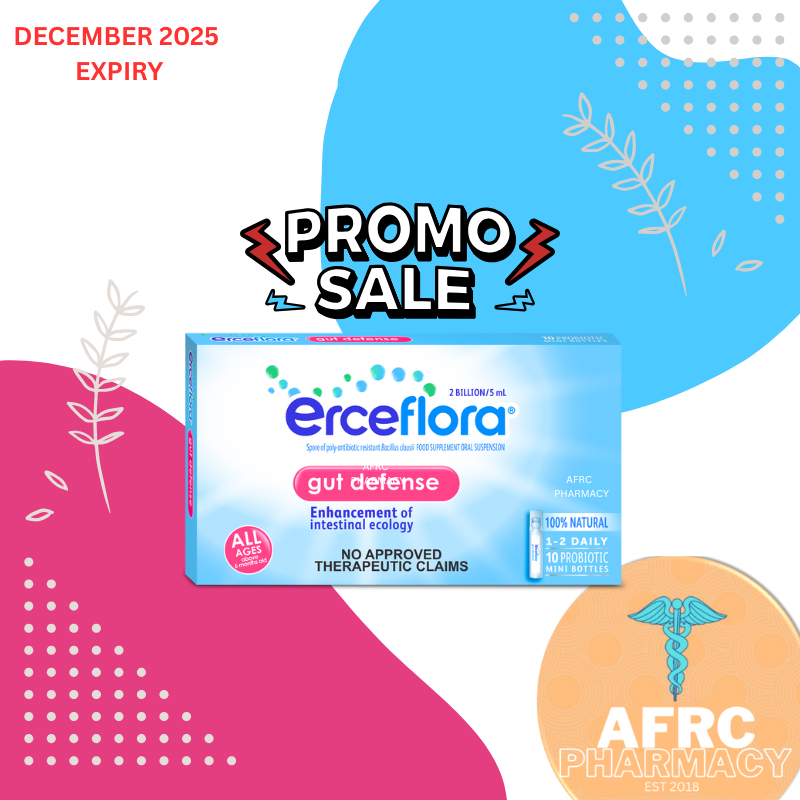 Erceflora Gut Defense Probiotic Supplement 10 Pieces Per Box DECEMBER ...