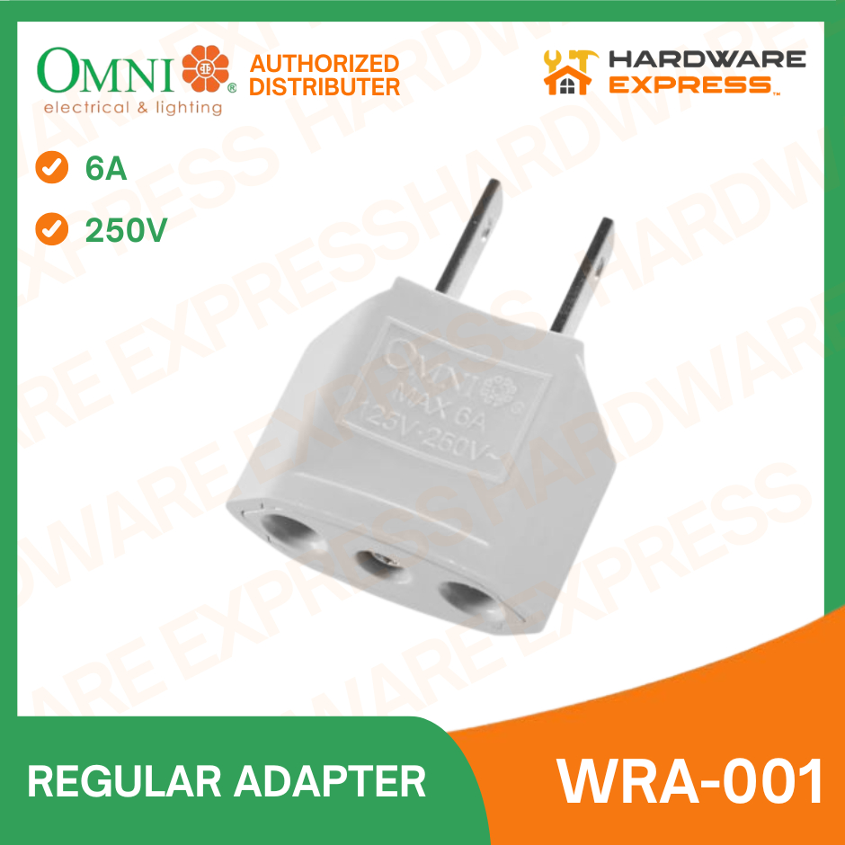 Omni Regular Adapter WRA-001 | Shopee Malaysia