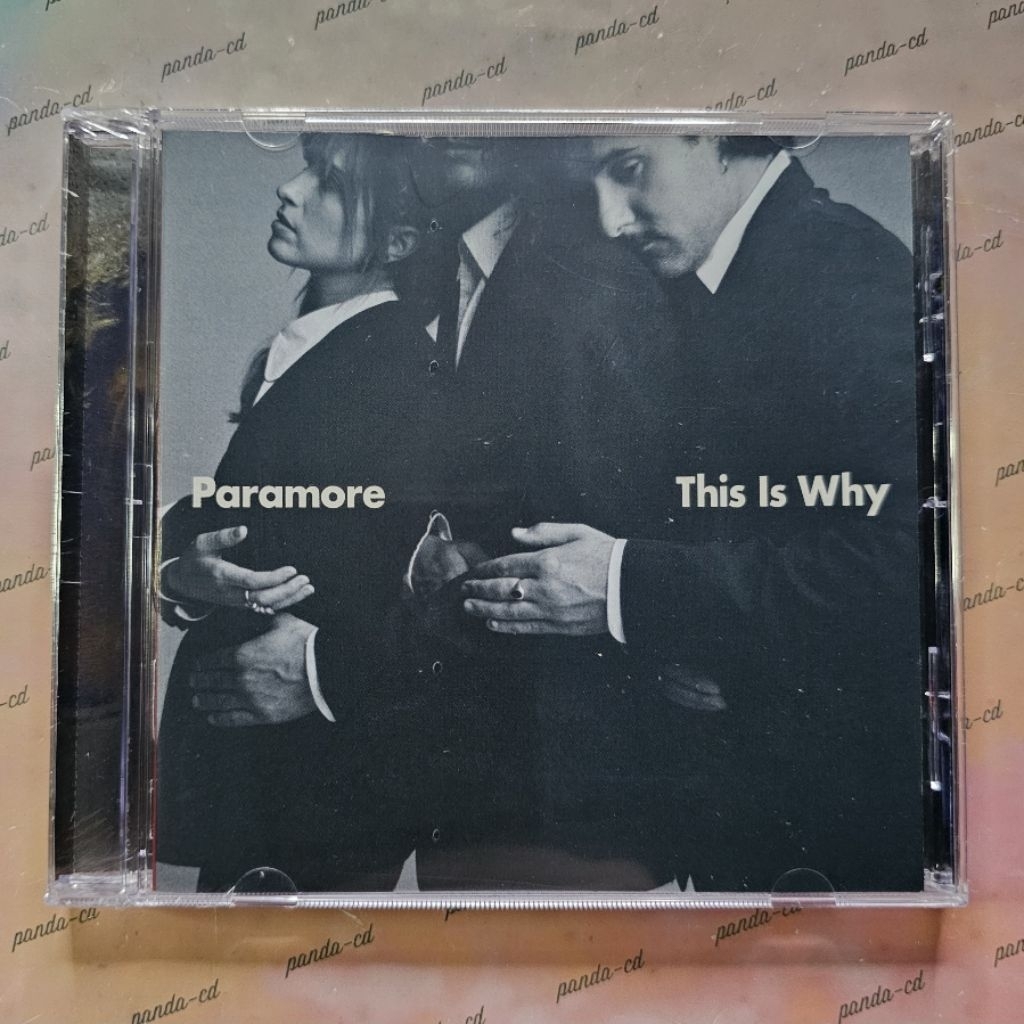 (SEALED) Paramore - This Is Why - Alternate Artwork CD / Imported ...